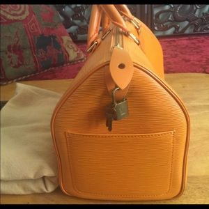 Louis Vuitton | Bags | Louis Vuitton Epi Leather Speedy 35 | Poshmark
